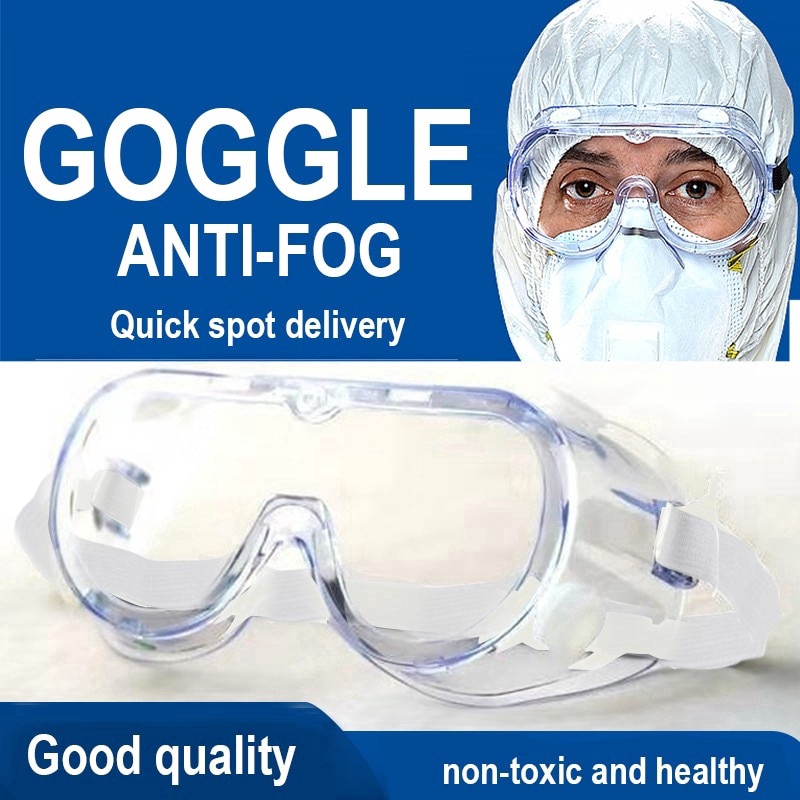 Proguard Chemical Safety Goggles, READY STOCK! Anti-Fog Design ...