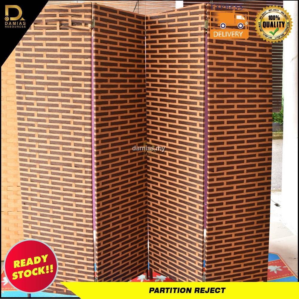 Partition Penghadang Screen Divider Ruang Dapur Surau Perabut Reject ...