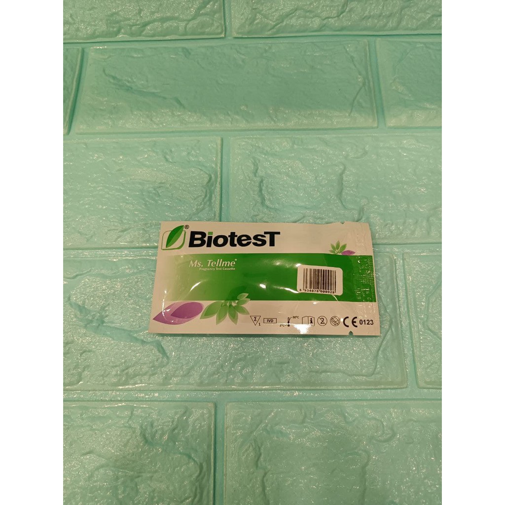 BIOTEST Pregnancy Test Cassette 1's | Shopee Malaysia