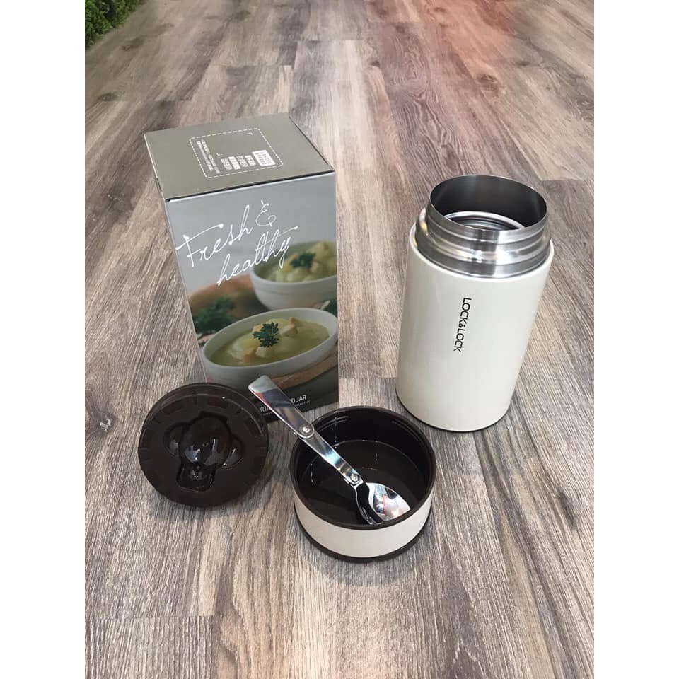 Food Jar LOCK & LOCK 1 Liter MODE LHC8023 Spoon With Food Jar LOCK ...