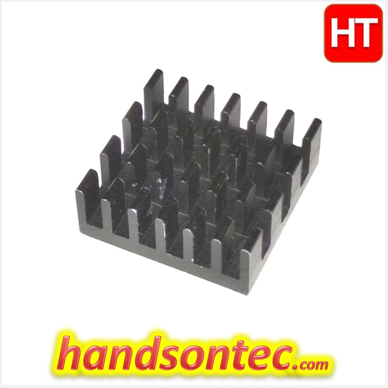 [2-pcs] (14x14x0.6)mm Mini Heatsink for SMD Components~2pcs/pack ...