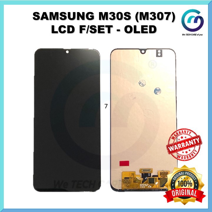 GM SAM M30S (M307) F/SET LCD - OLED | Shopee Malaysia