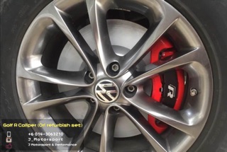 Golf R Caliper Brake kits mk5 mk6 mk7 Passat CC | Shopee Malaysia