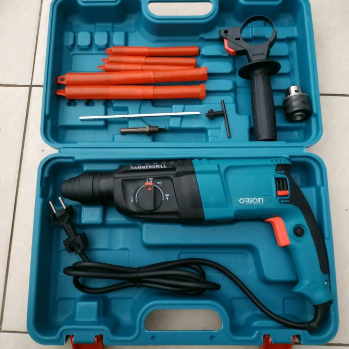 Sds Rotary Hammer 26mm Orion MD-26M Concrete Drill Impact Drill Machine ...