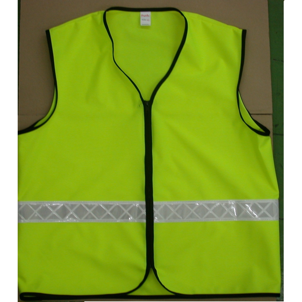 High Visibility Safety Vest with One Reflective Waist Band | Shopee ...