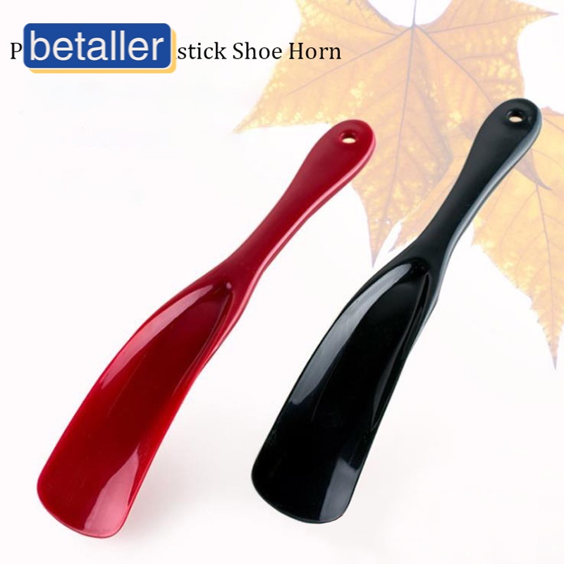 1pc 19cm Shoe Horn Professional Plastic Shoes Horn Spoon Shape Shoehorn ...