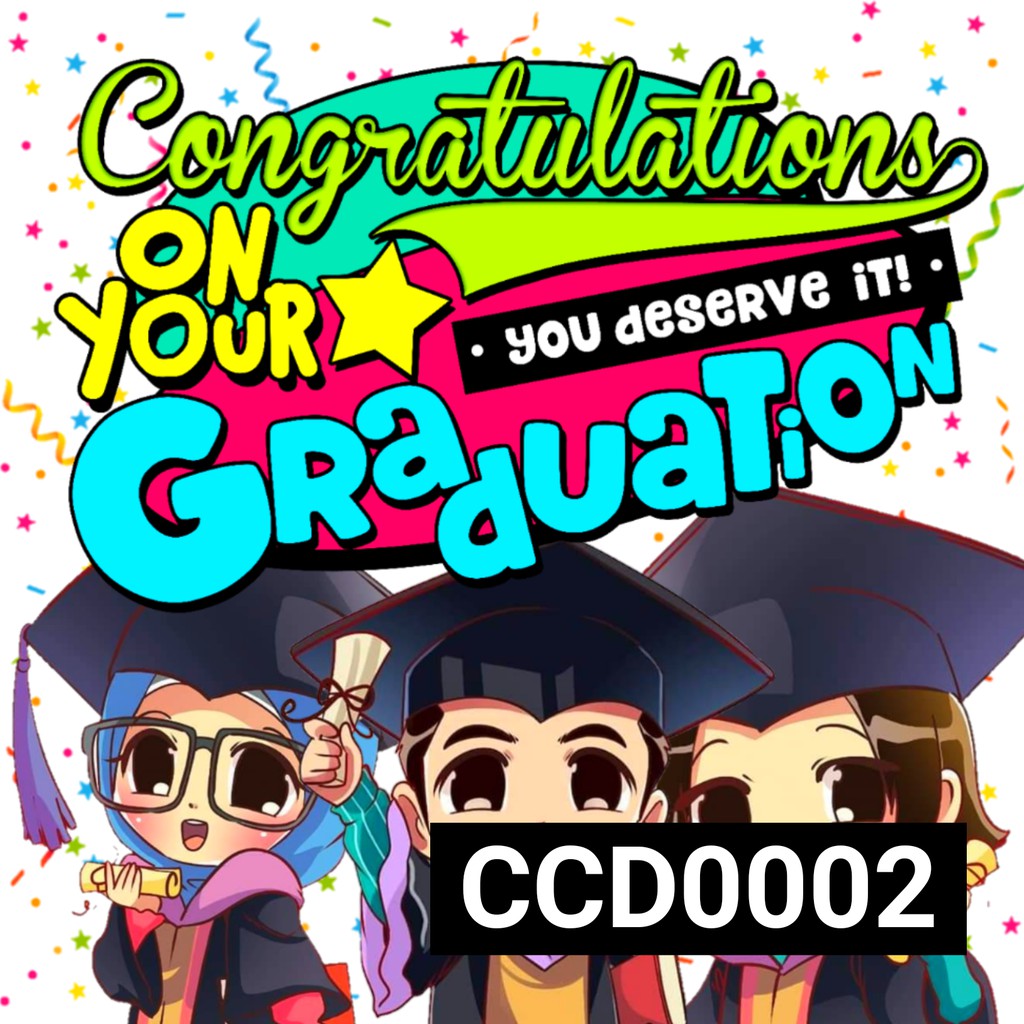 2024🎉 Convocation Day Card 🎓 | Waterproof Kalis Air | Congratulation ...
