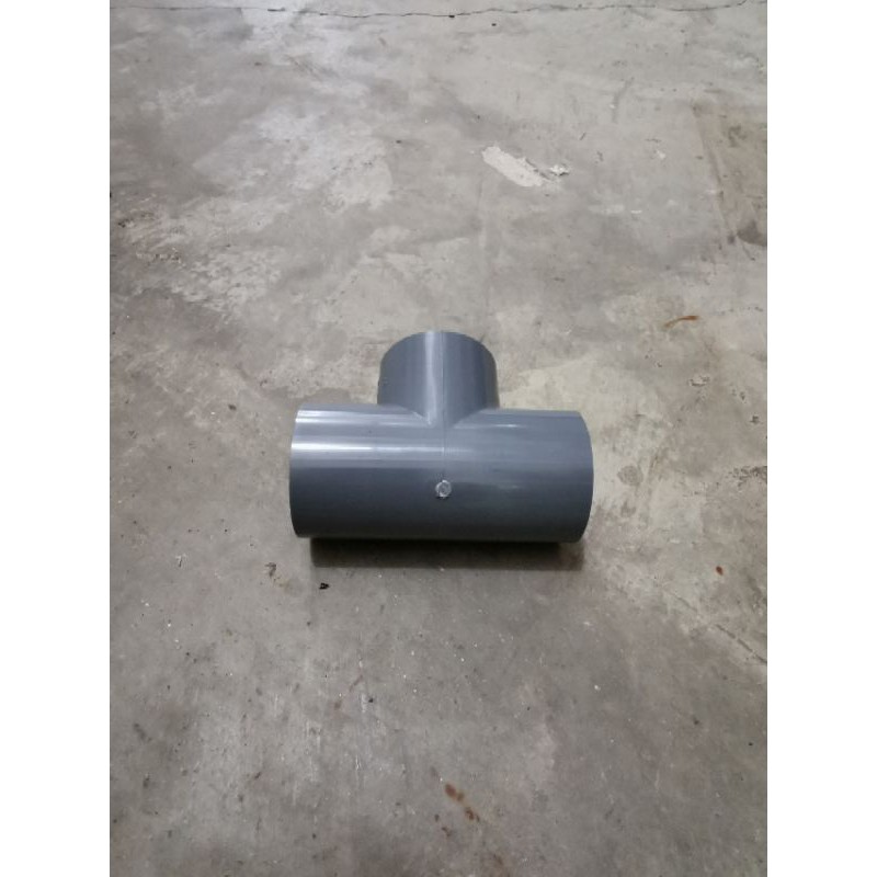 PVC Fittings SWV Elbow Tee Socket 1-1/4" (DN32mm) | Shopee Malaysia