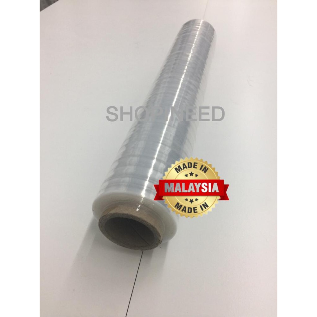 wrapping plastic Stretch Film -Wrapping Roll 1.9kg x 500MM - P.E Film ...