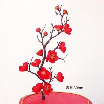 Plum Blossom Long Life Cake Topper 祝寿梅花蛋糕插件 30cm | Shopee Malaysia