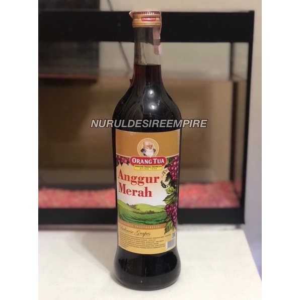 Anggur Merah Gold 620ML Original Indonesia 🇮🇩💯 | Shopee Malaysia