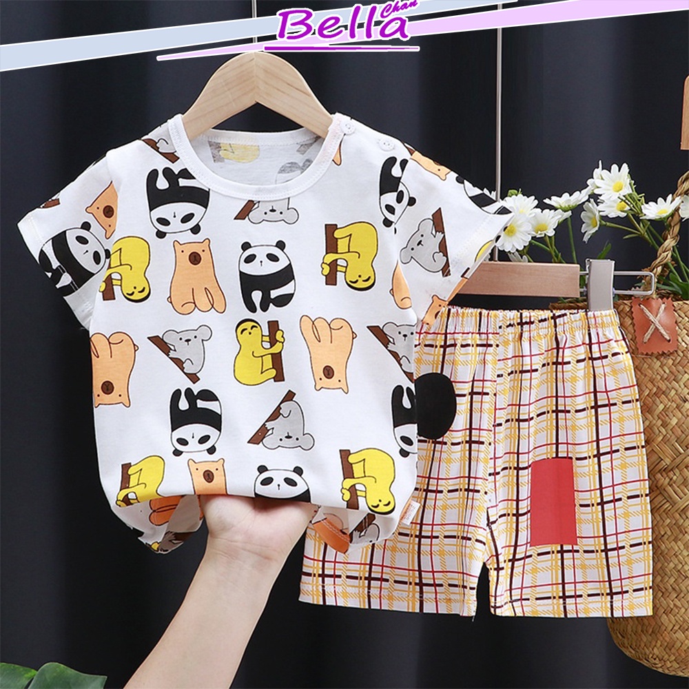 VENICE Baju Budak Bayi Set ShortSleeve Clothes Cartoon Tee Baju Kanak ...