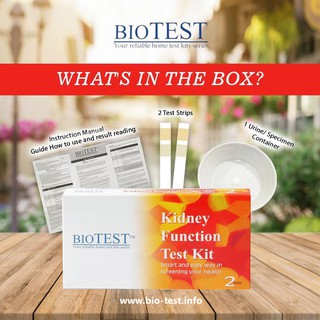 BioTest Kidney Function Test Kit | Shopee Malaysia