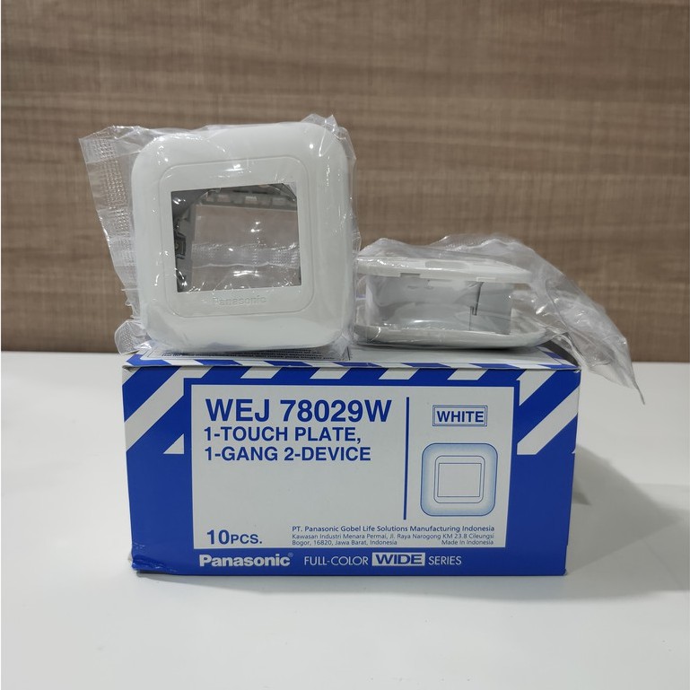 Panasonic Frame Series 1 Gang 2 Device White (WEJ-78029W) | Shopee Malaysia
