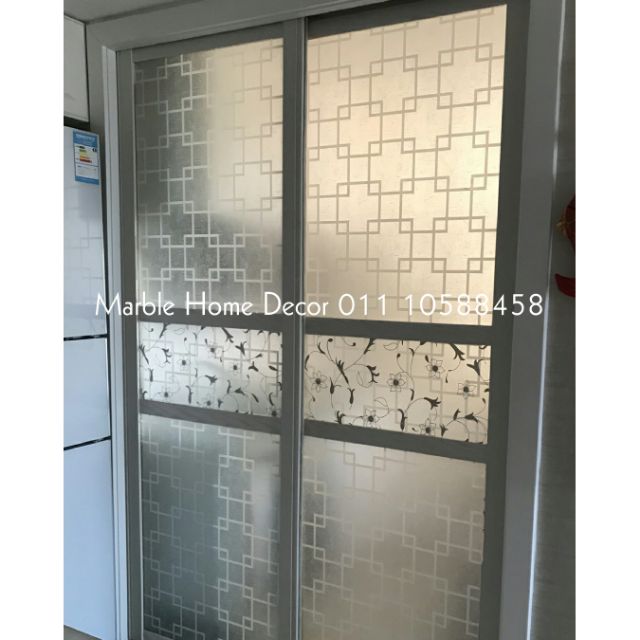 (free postage) 90cm x 3m glass tinted privacy sticker cermin window ...