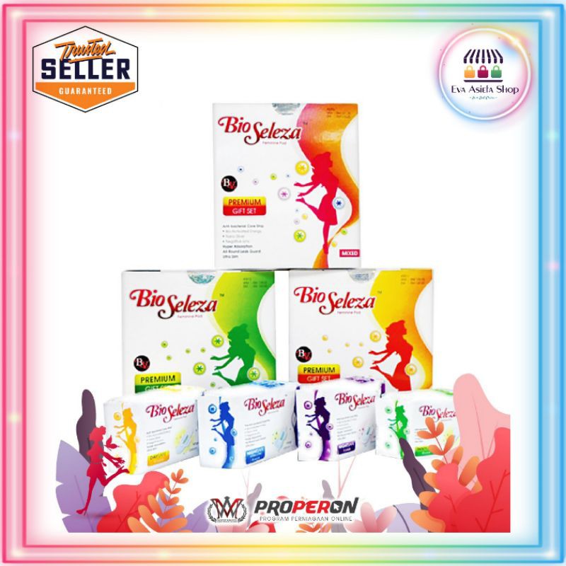 💜PAD BIO SELEZA 💯 ORIGINAL💚 | Shopee Malaysia