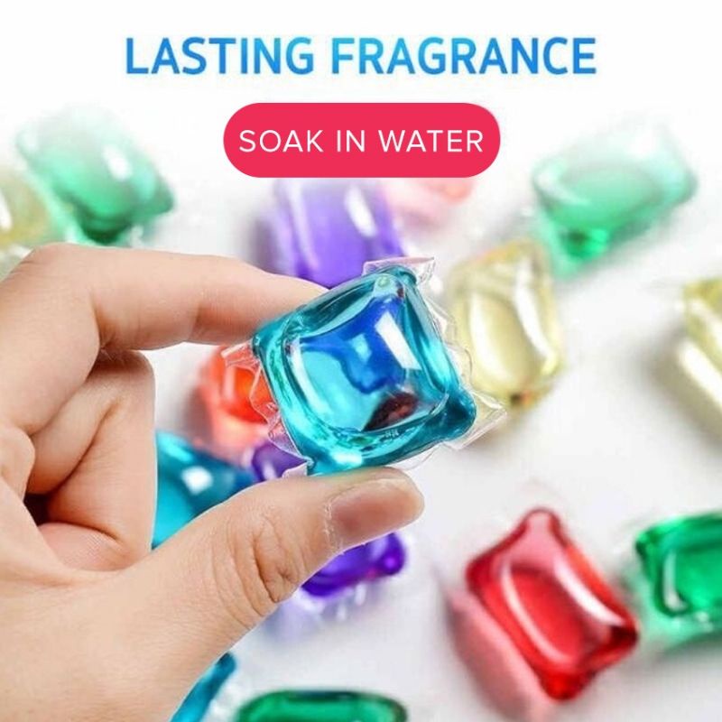Pewangi Baju Dobi Cloth Washing Bullet Beads Fragrance Detergent Cube ...