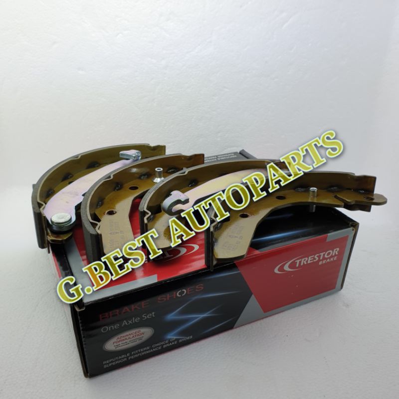TRESTOR REAR BRAKE SHOE BLM SAVVY SAGA VVT 2016 | Shopee Malaysia