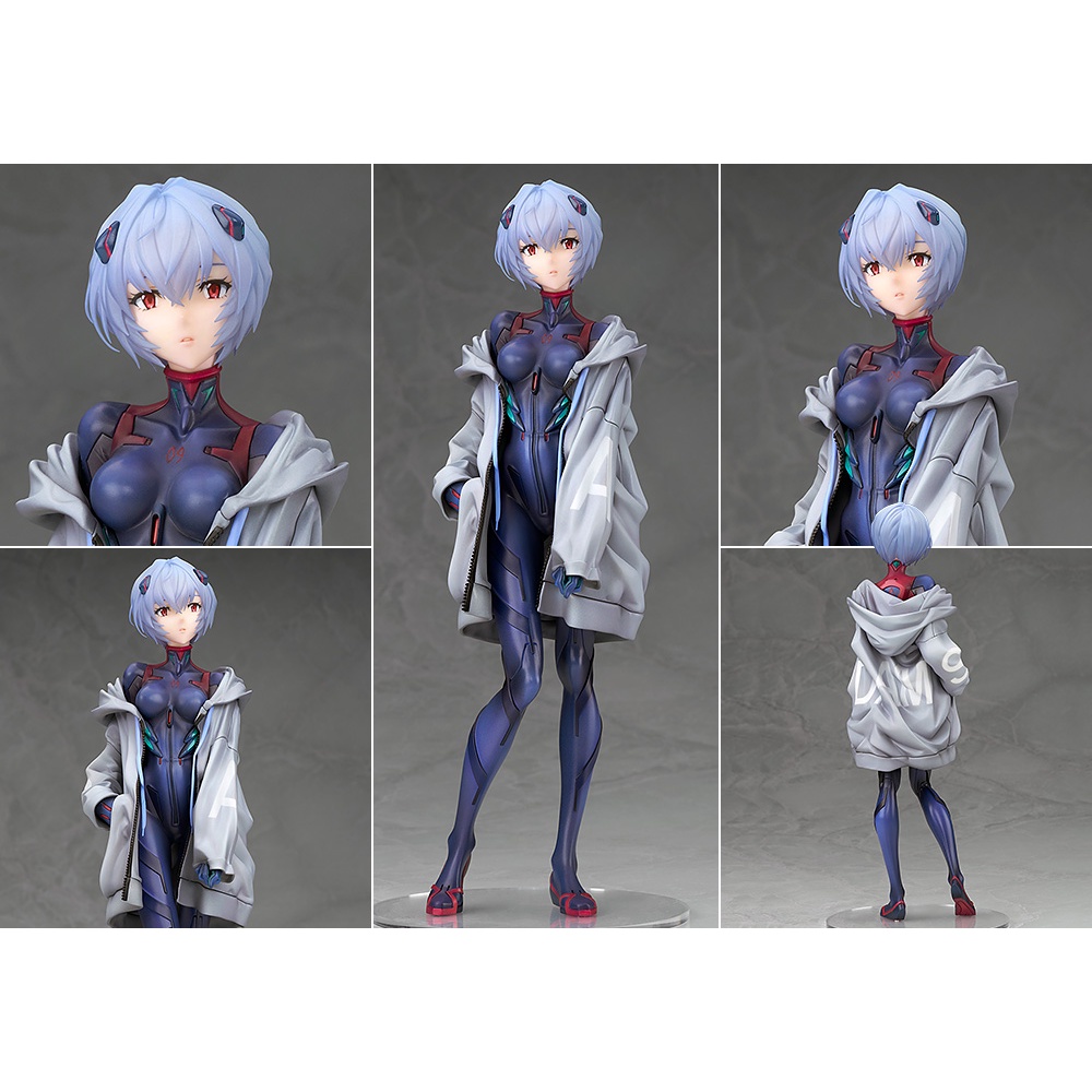 Alter Rebuild of Evangelion Rei Ayanami Millennials Illust Ver. | Shopee Malaysia