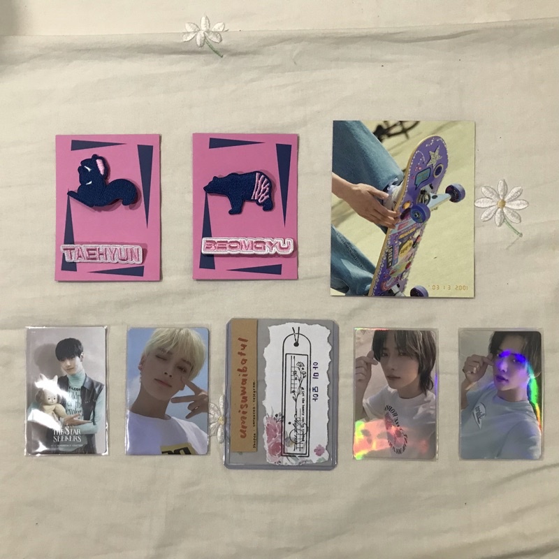 TXT Photocards (TCC: FIGHT OR ESCAPE) | Shopee Malaysia