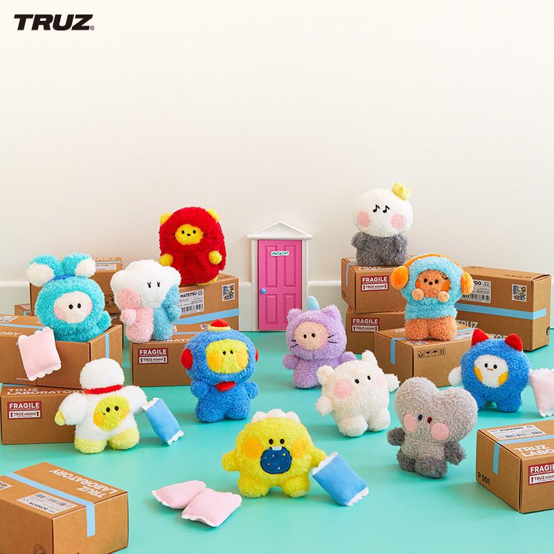 LINE FRIENDS TRUZ MININI PLUS DOLL TREASURE ( READY STOCK) | Shopee Malaysia