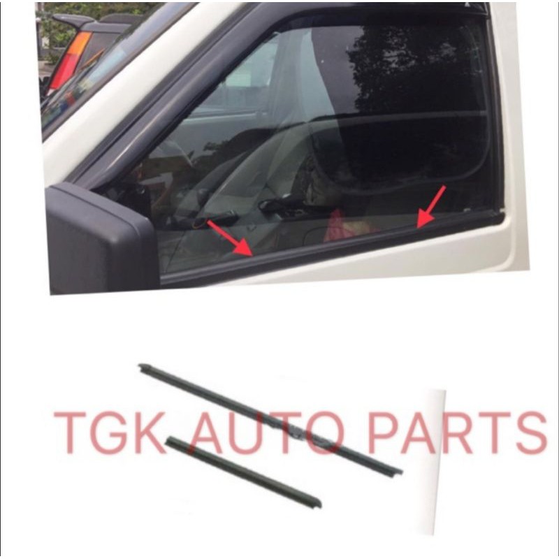 NISSAN VANETTE C22 DOOR GLASS MOULDING (OUTER) (INNER) | Shopee Malaysia