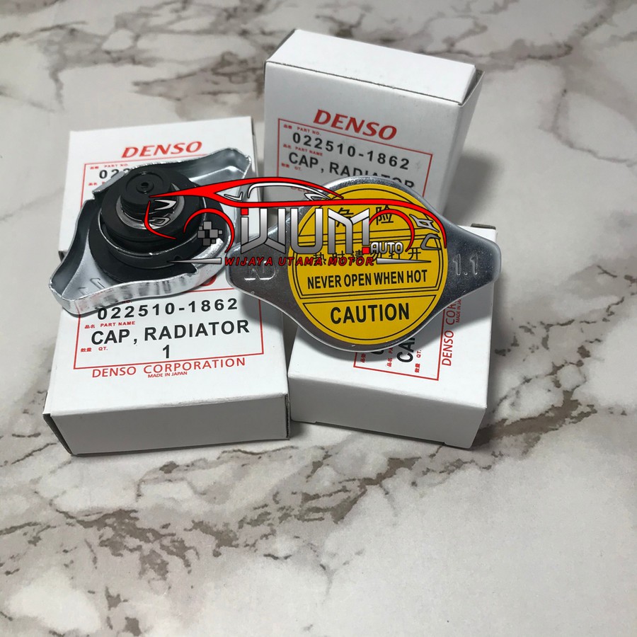 Radiator Cap 1.1 AVANZA XENIA RUSH INNOVA HILUX FORTUNER YARIS VIOS ...