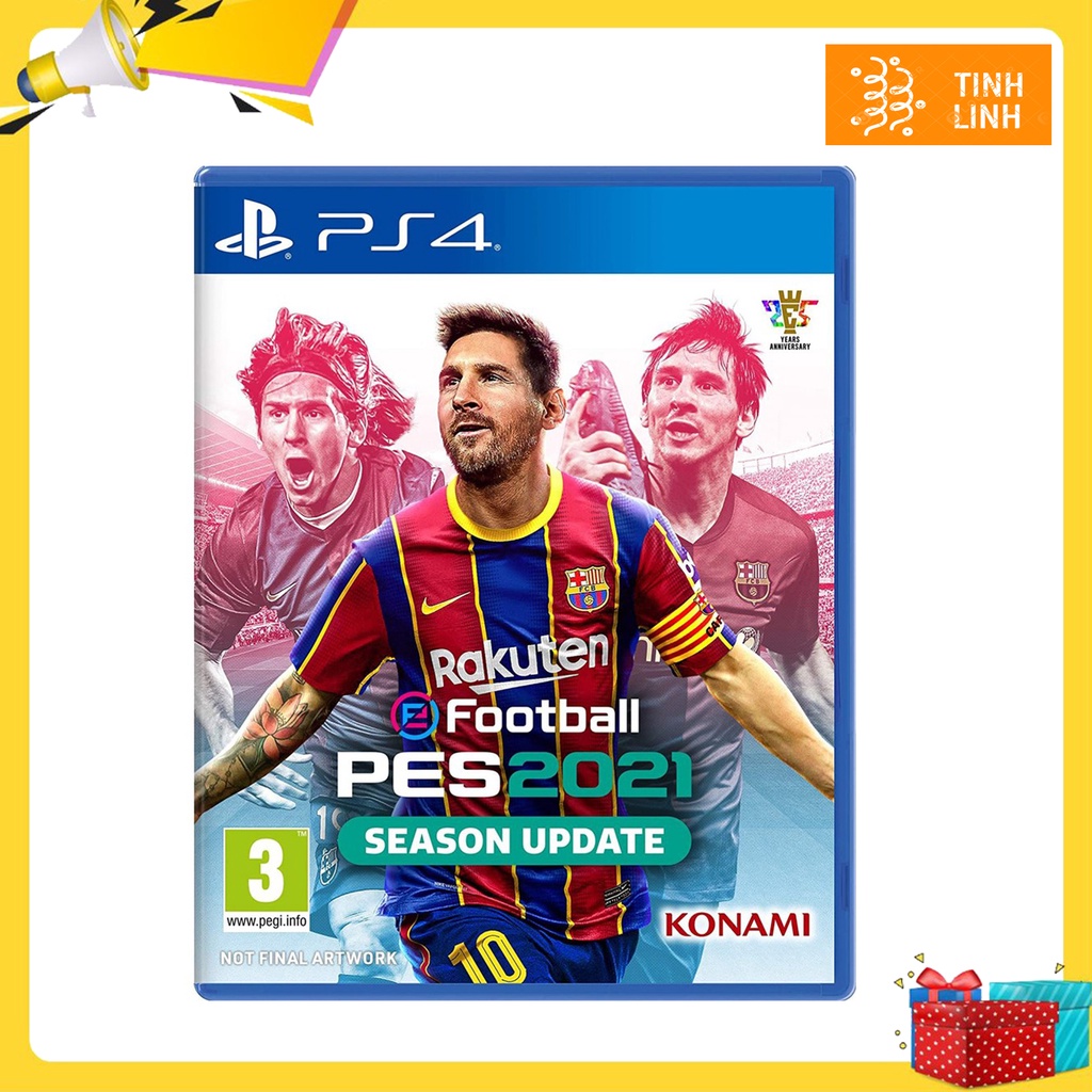 Ps4 Pes 2021 Season update game disc (PES21) | Shopee Malaysia