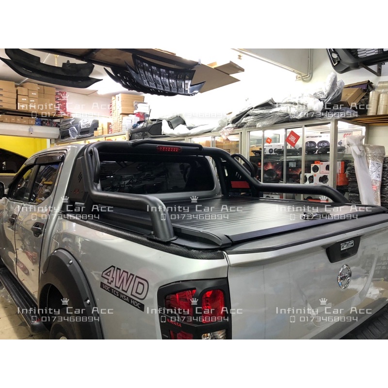 Nissan Navara Np300 Sport Bar Roll Bar Sportbar Rollbar With Handle ...
