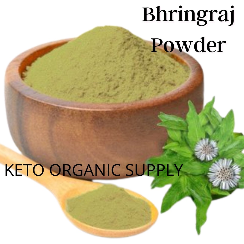 Organic Bringraj Powder 500g Bhringraj Bhringaraja Karisalankanni ...
