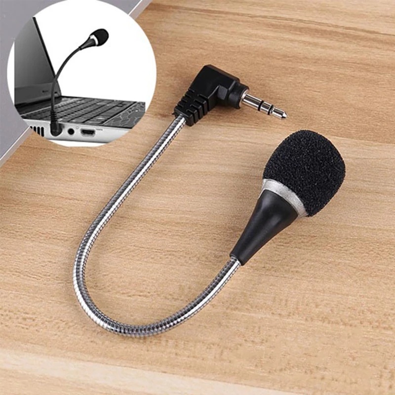 [HOT SALE]Latest 3.5mm Flex Laptop Metal Microphone /Laptop Mini ...