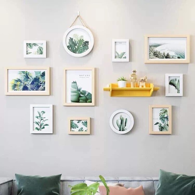 Wall picture frame set | Shopee Malaysia