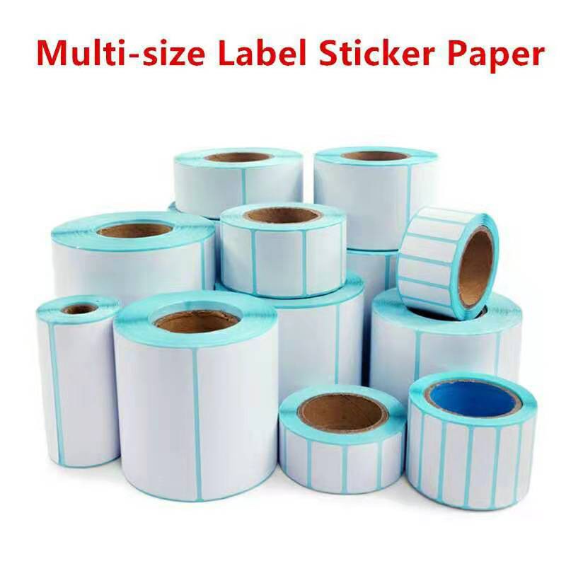 Thermal Sticker A6 Shipping Label Barcode Paper Printer Roll 20 x 25 x ...
