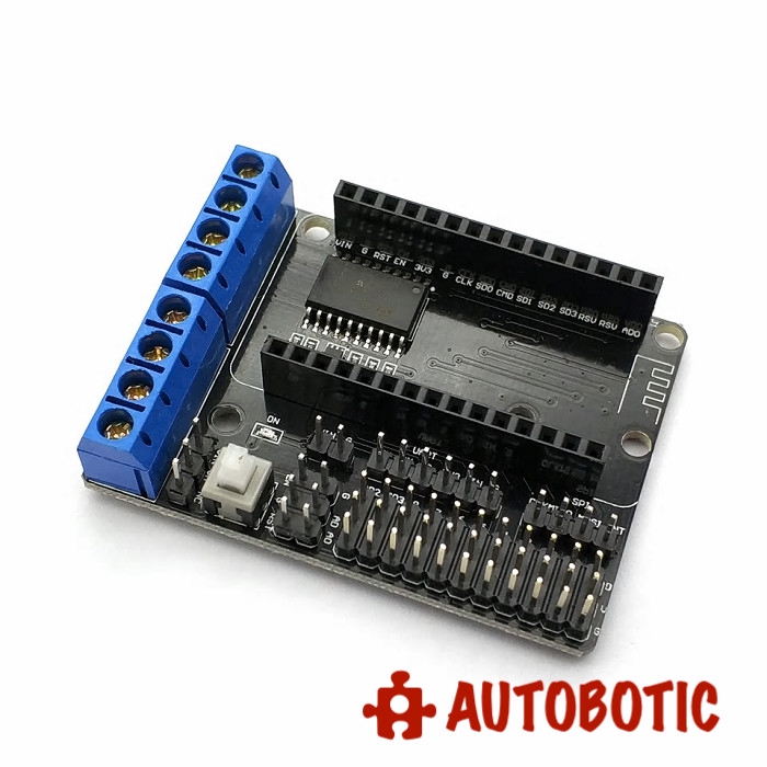 L293D Shield ESP8266 Motor Driver for NODEMCU V2 | Shopee Malaysia