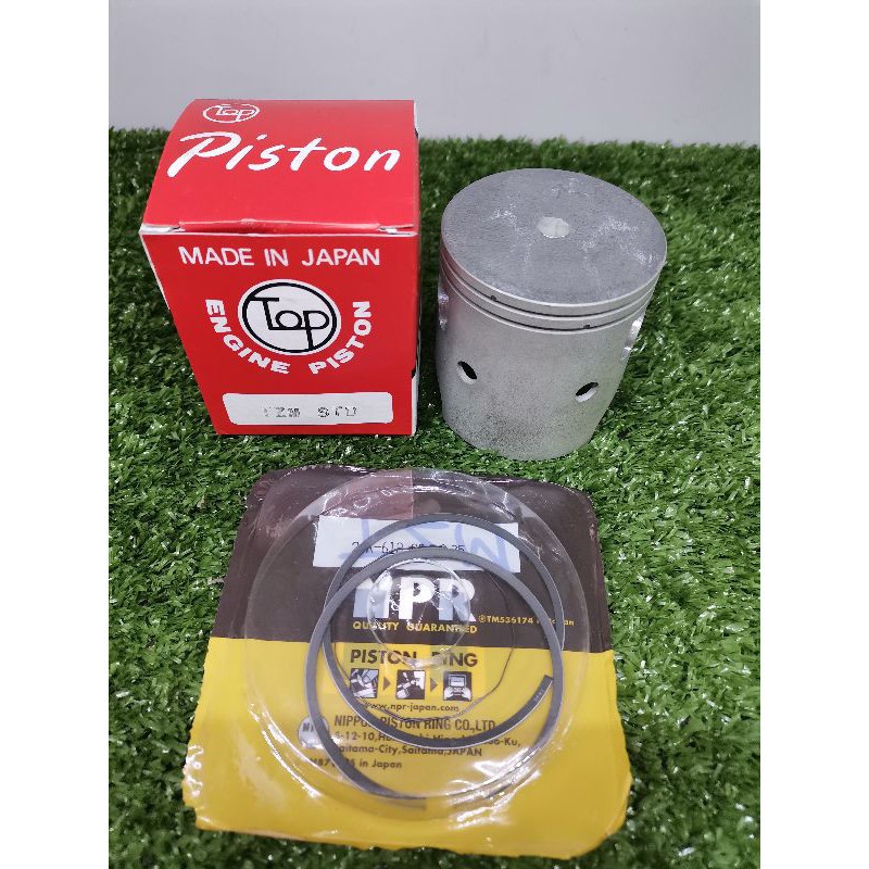 YAMAHA TZM 150 TZM150 Piston Ring Complete Set BLOCK BLOK STD 0.00 2.00 ...