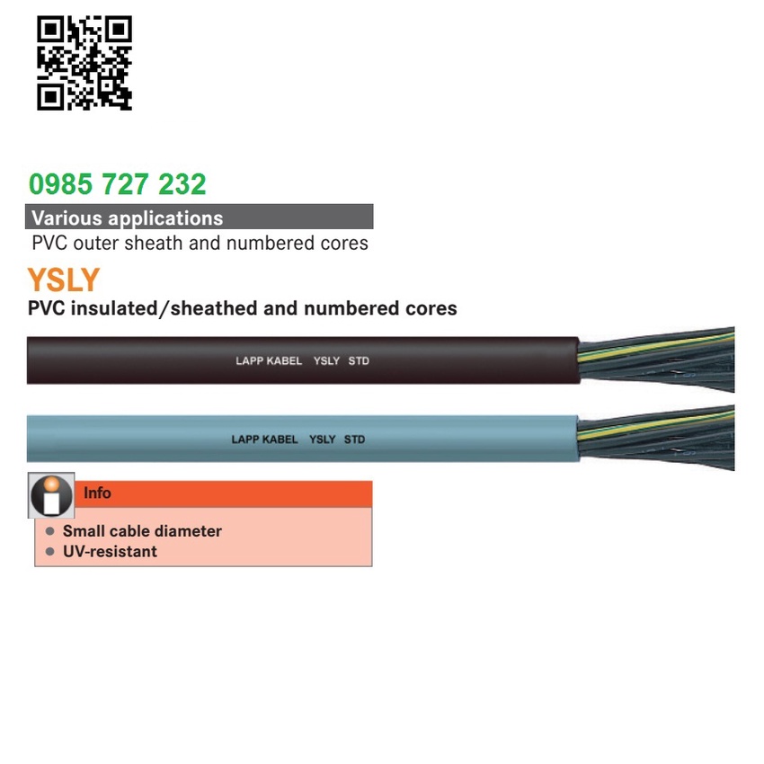 LAPP KABEL Control Cable Multi Core 10 core, 12 core, 25 core, 16 core ...