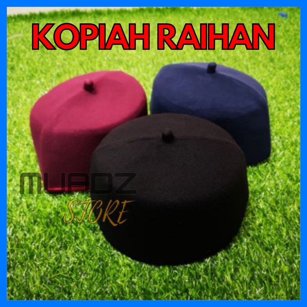 Kopiah Raihan Gred / Kopiah Viral / Kopiah dewasa kopiah kait, sejadah ...