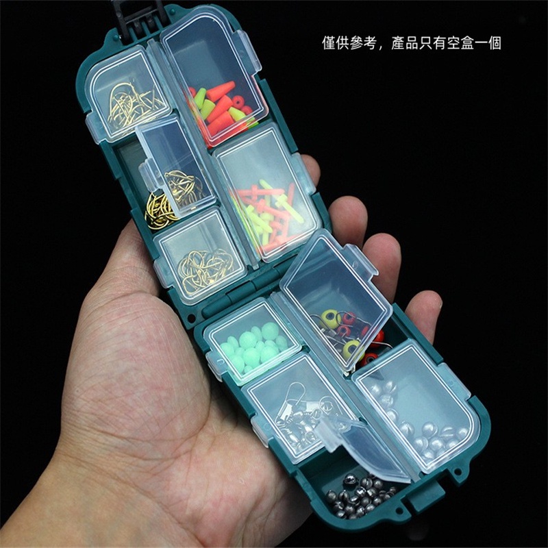 1pcs Fishing accessories box Double-Sided professional fishing box ...
