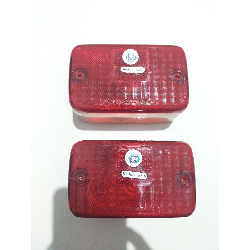 Mika Stoplamp - Yamaha RX 100 Rear Light Glass - RX100 | Shopee Malaysia