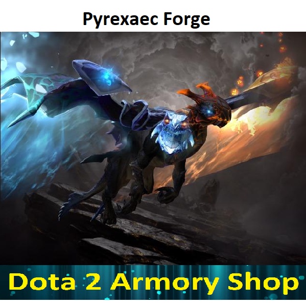 🔥 Dota2 Jakiro 🔥 Pyrexaec Forge 🔥 TI10 Immortal Item | Shopee Malaysia