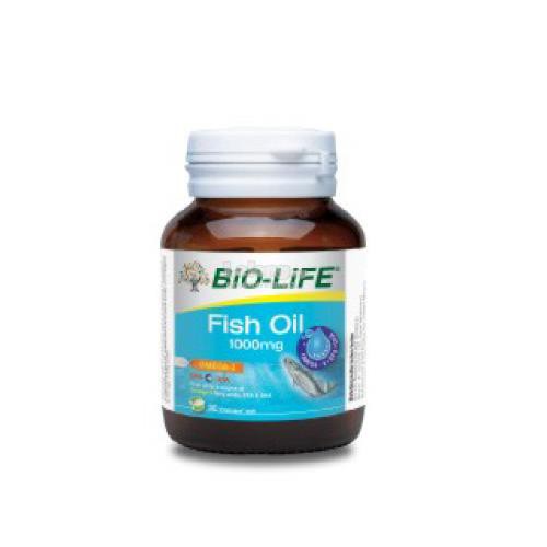 Bio-Life Fish Oil 1000mg (30's) | Shopee Malaysia