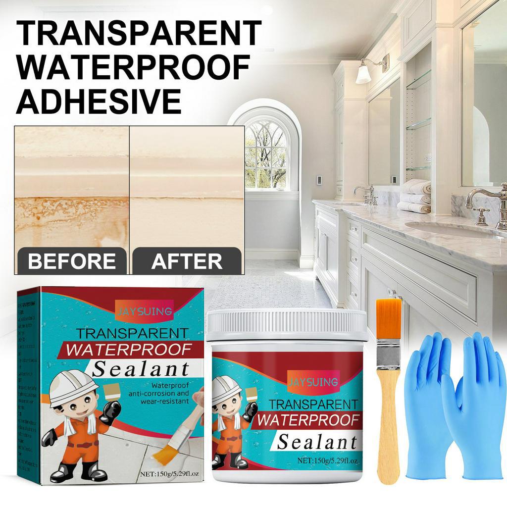 Jaysuing Waterproof Adhesive Toilet Anti Splash Kitchen Exterior Wall ...