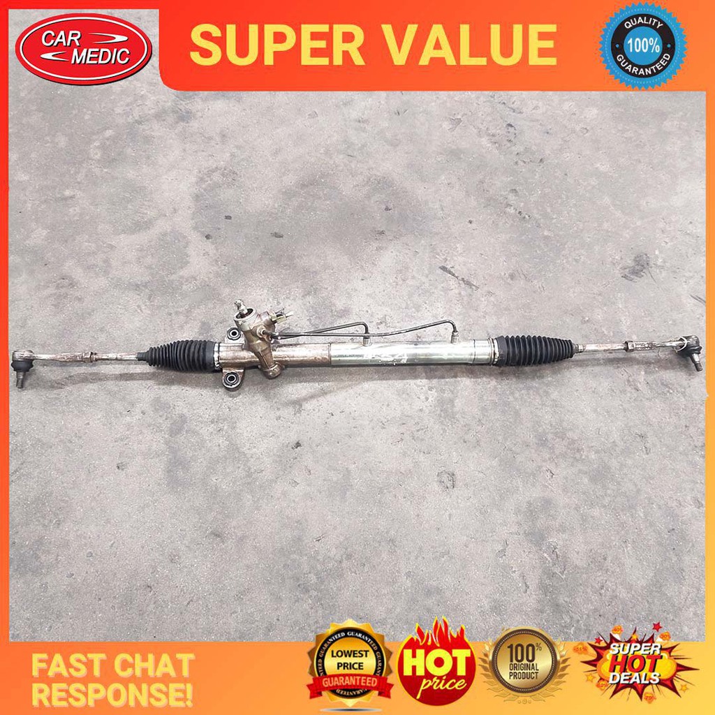 Original Perodua Alza Steering Rack and Pinion (Used) | Shopee Malaysia