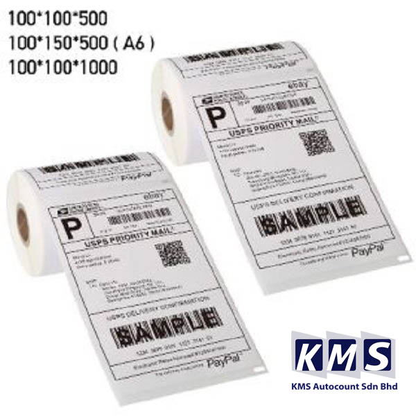 [READY STOCK MSIA] Shopee Lazada consignment note thermal paper a6 size ...
