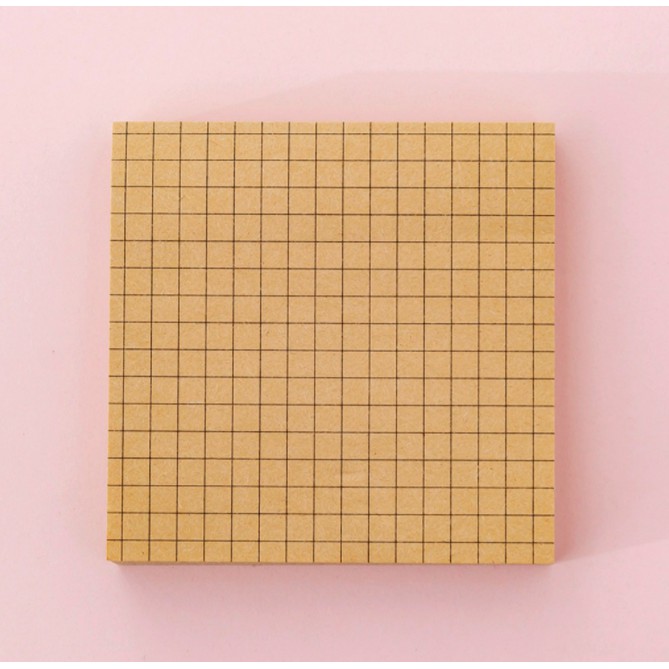 MEME 80Pcs Simple Memo Pad Muji Style Minimalist Planner Notepad To Do ...