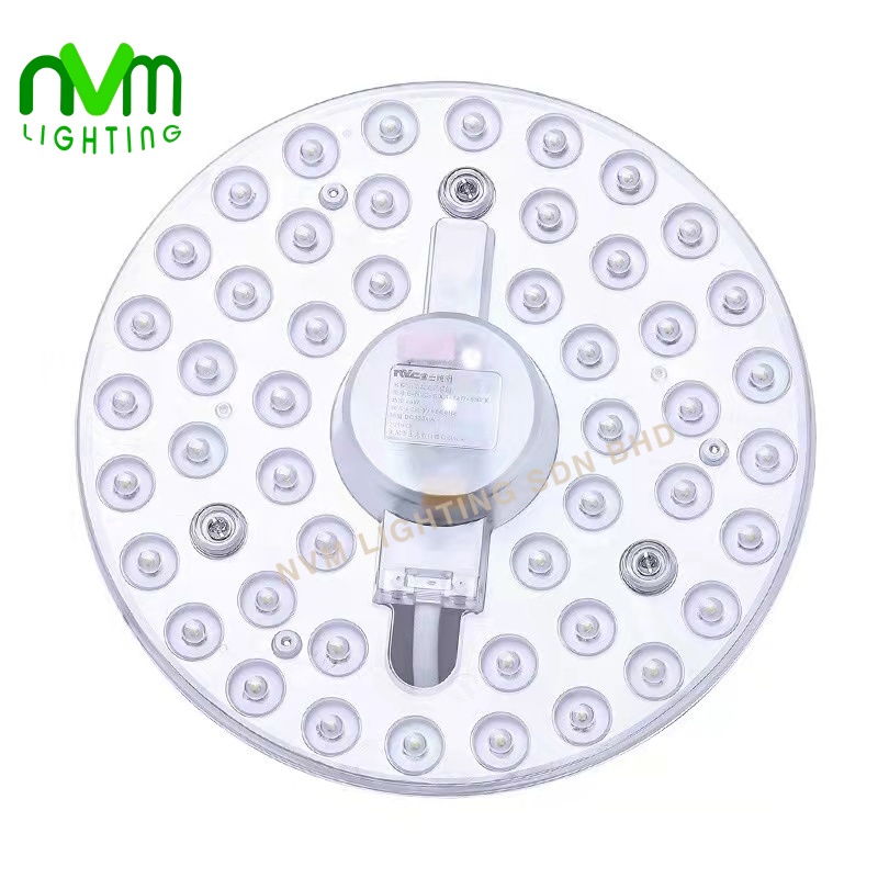 NVC LED Ceiling Light Source Module LED 24w Replacement Panel 3Colors ...
