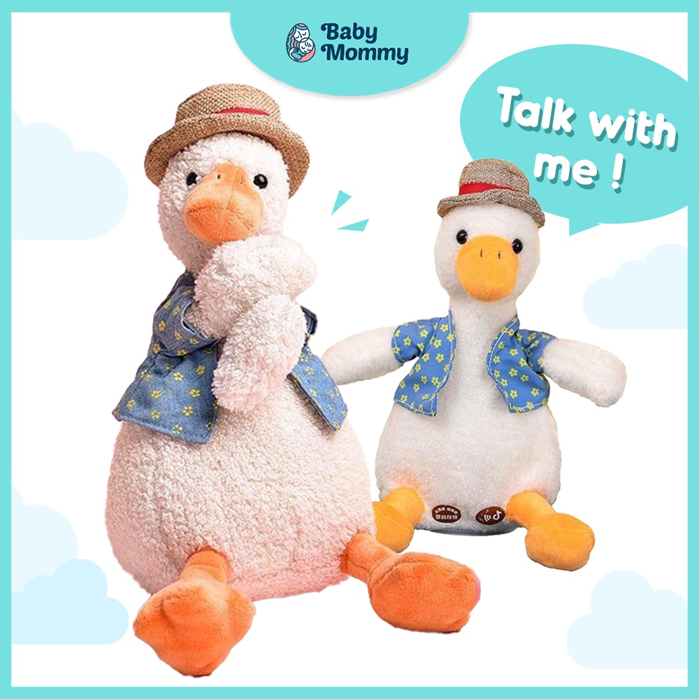 🦆TikTok HOT ITEM🔥🇲🇾 Talking,Singing & Dancing Duck –main balik suara ...