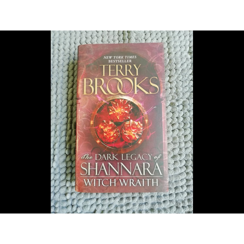 Witch Wraith (The Dark Legacy of Shannara #3) by Terry Brooks | Shopee ...
