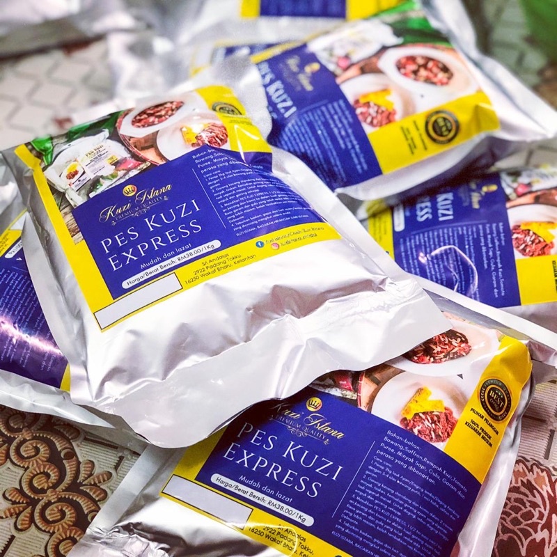 🔥Pes Kuzi Express 1kg🔥🔥by Kuzi Istana🔥 | Shopee Malaysia