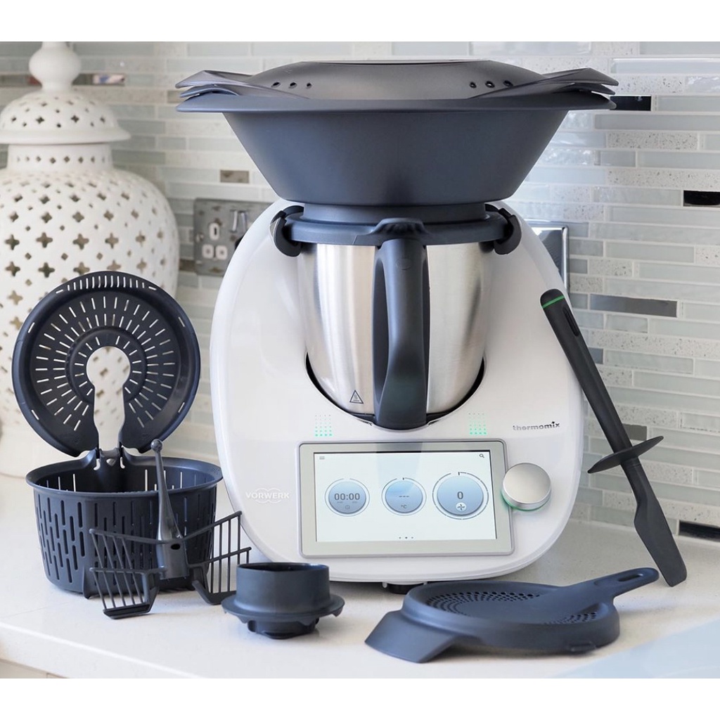 Thermomix TM6 Bowl Full Set with FREE Gift!! | Shopee Malaysia